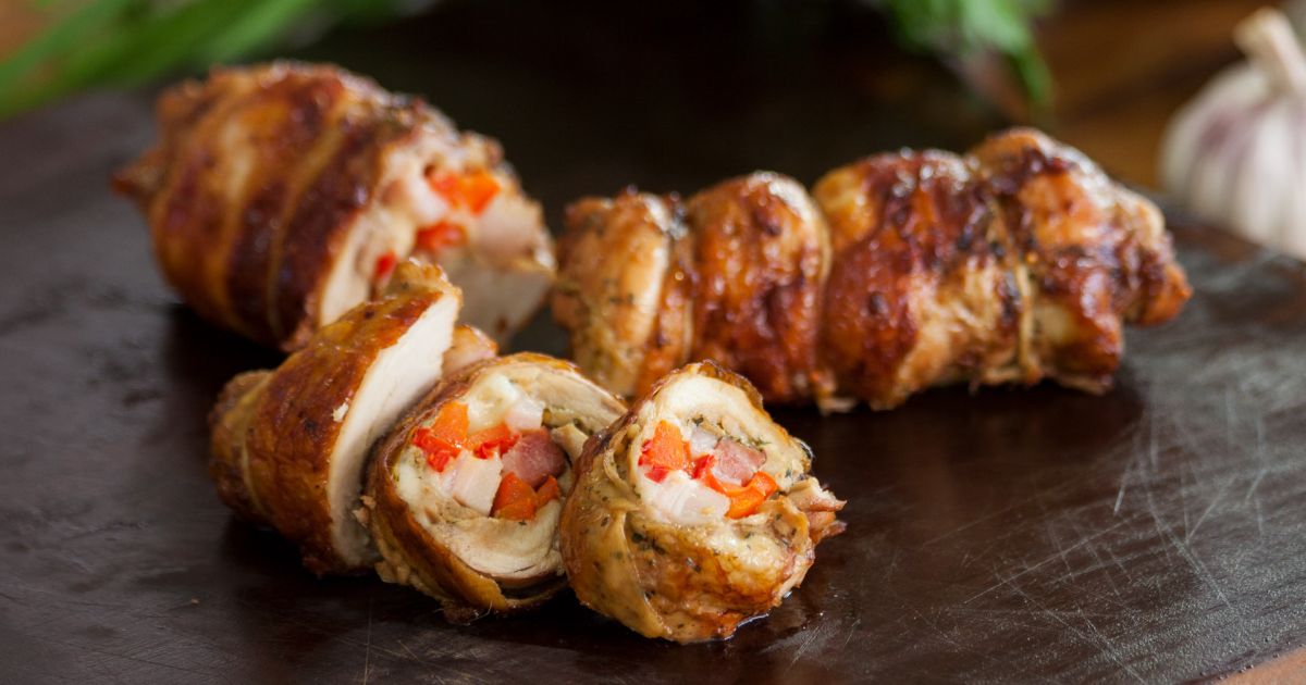 Coxa e Sobrecoxa Recheada com Bacon - Perdigão