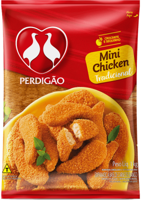 Mini Chicken Tradicional 1Kg - Perdigão