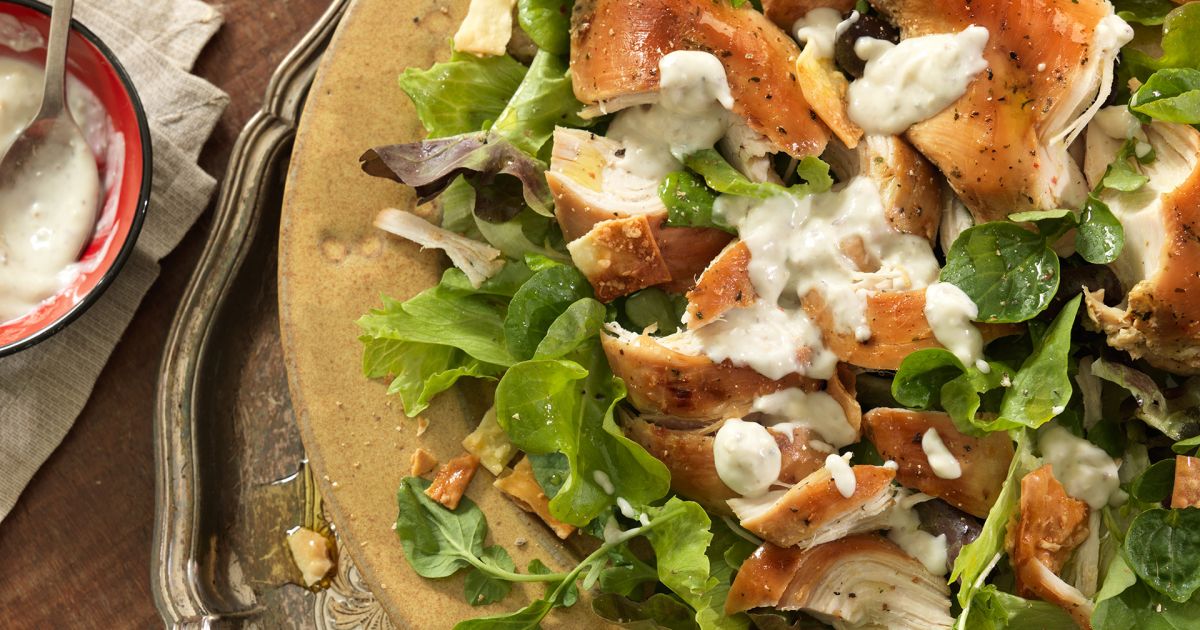 Assa Fácil Peito com Salada de Folhas - Perdigão