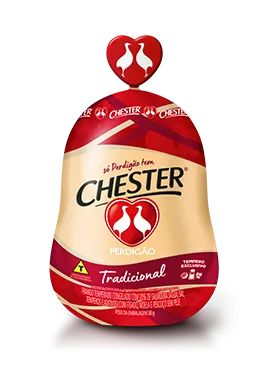 Chester a la Veveta | Chester laqueado com melaço apimentado e farofa ...