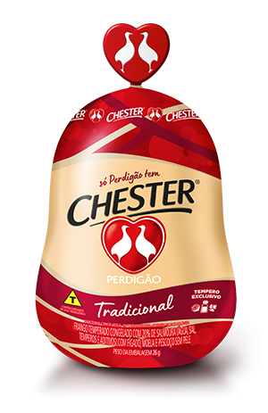 Chester assado com crosta de ervas e batatas ao murro - Perdigão