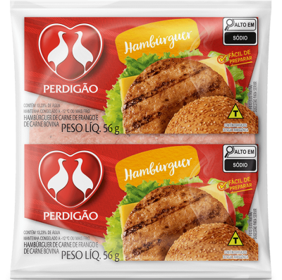 Hambúrguer Misto 56g - Perdigão