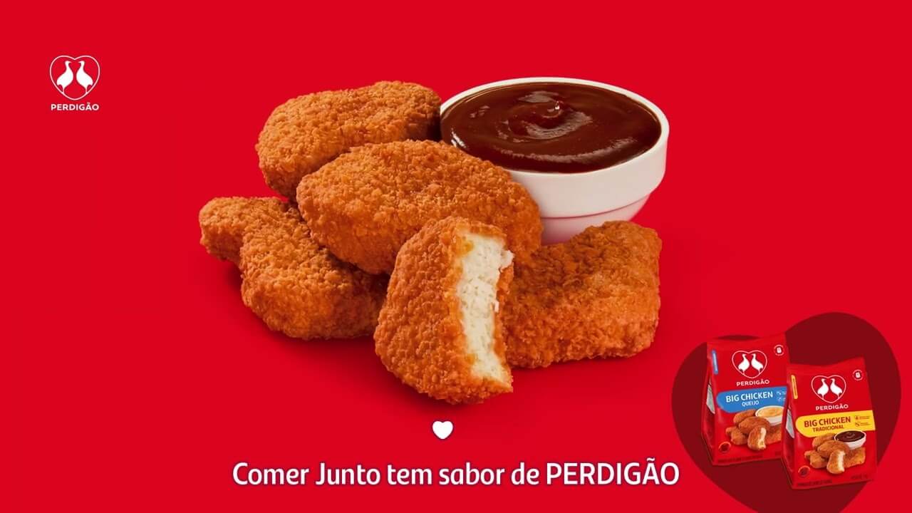 Perdigão. O sabor de comer juntos.